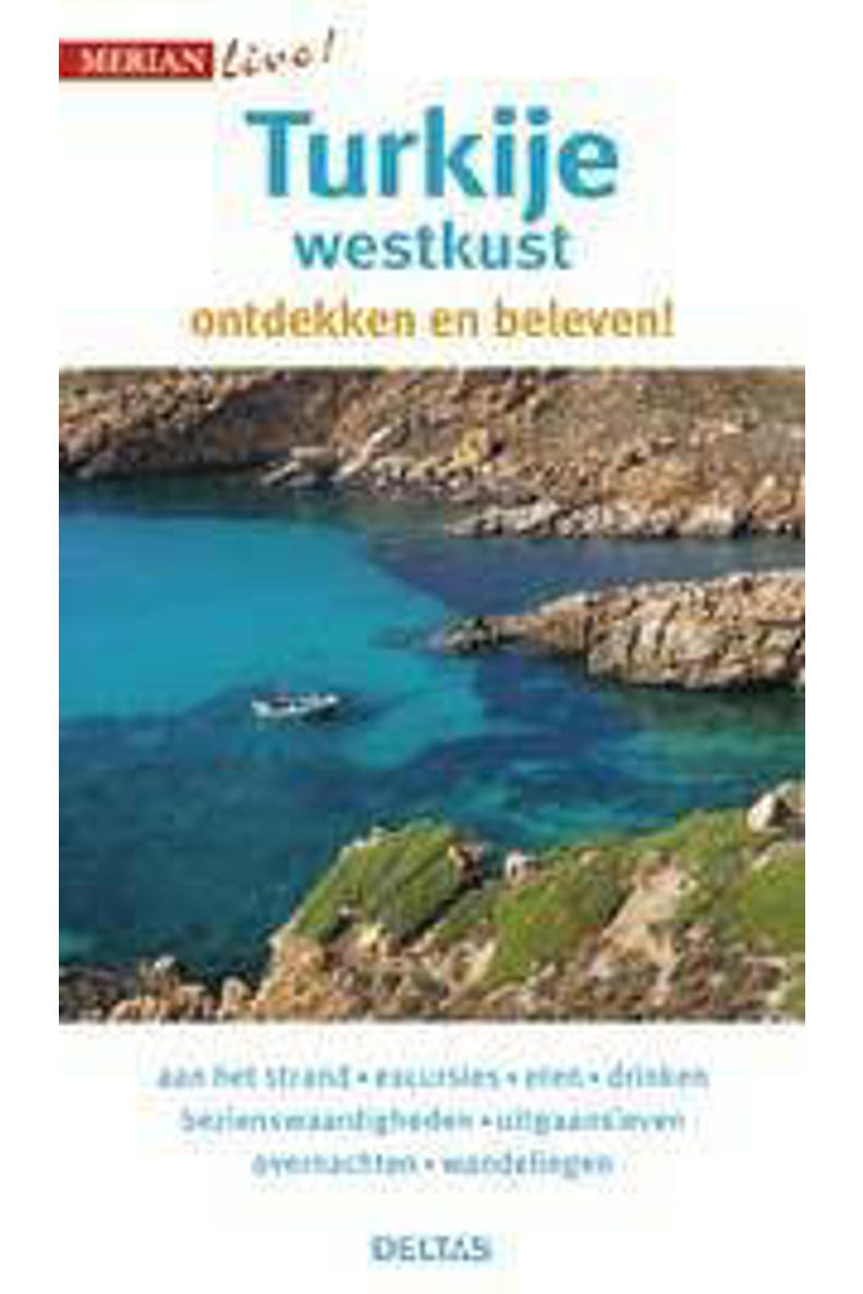 Conny Fischer Merian live!: Turkije westkust | wehkamp