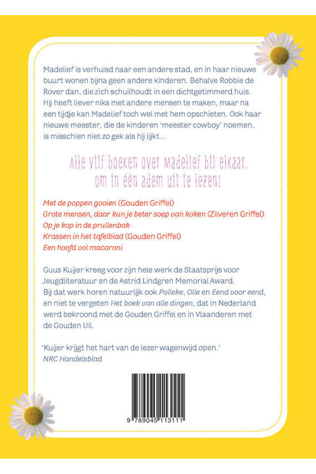Guus Kuijer Het grote boek van Madelief | wehkamp