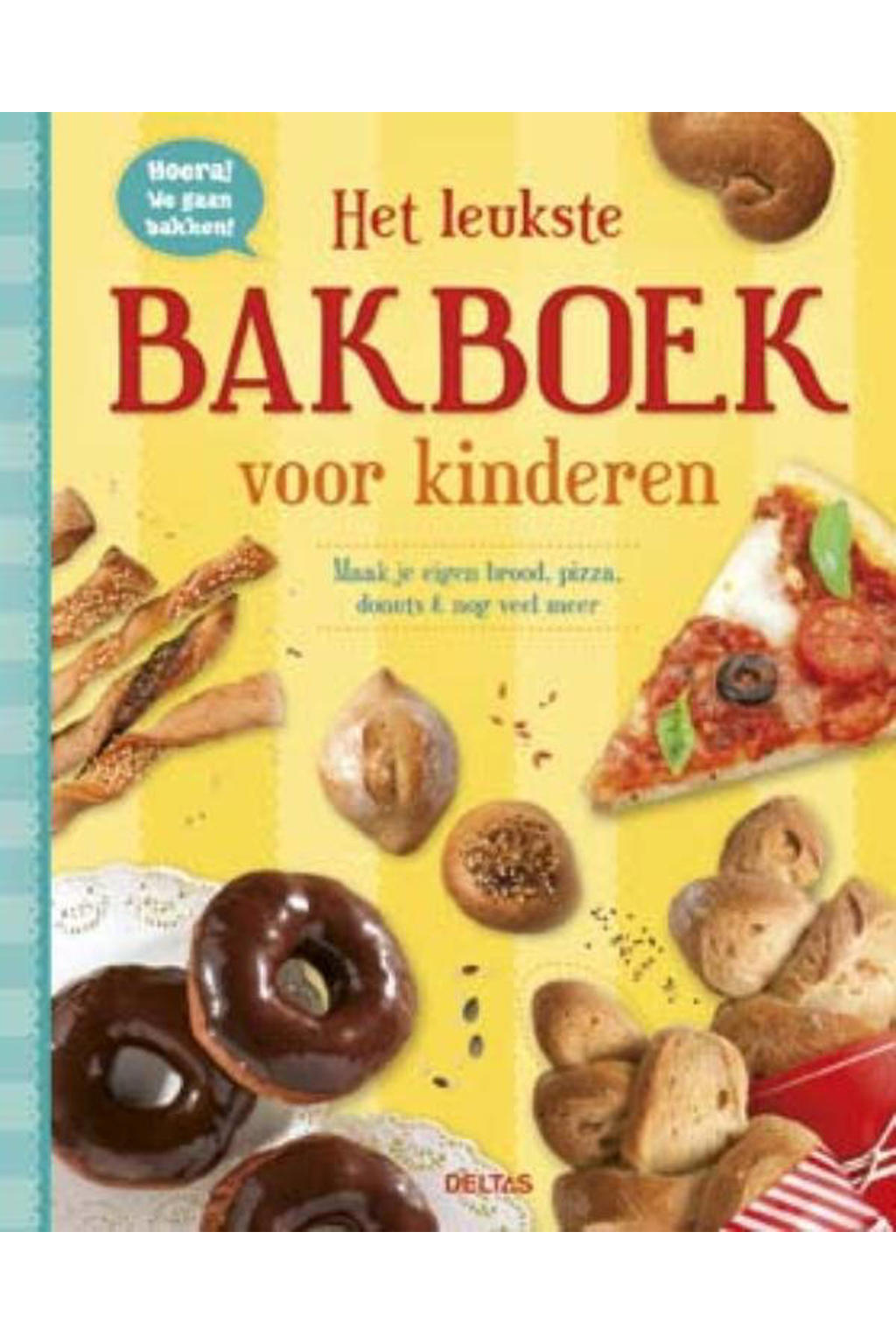 Abigail Wheatley en Sam Baer Het leukste bakboek voor kinderen | wehkamp