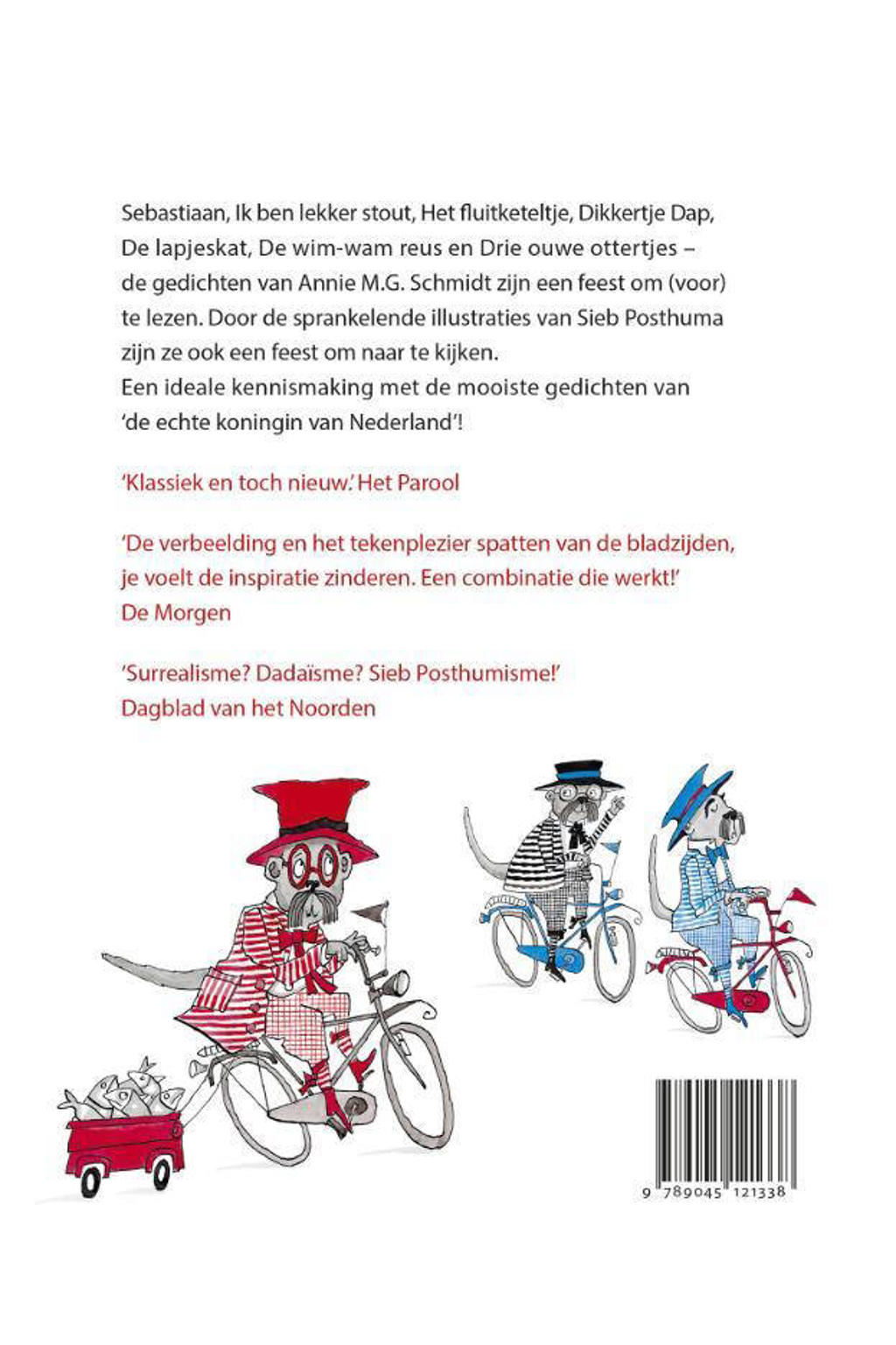 Annie M.G. Schmidt De mooiste kindergedichten | wehkamp