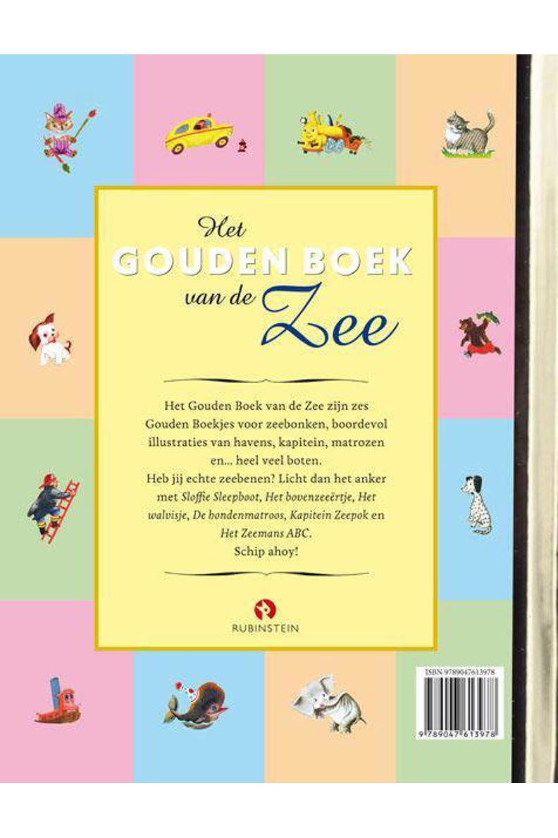 Het gouden boek van de zee kopen? | Morgen in huis | wehkamp