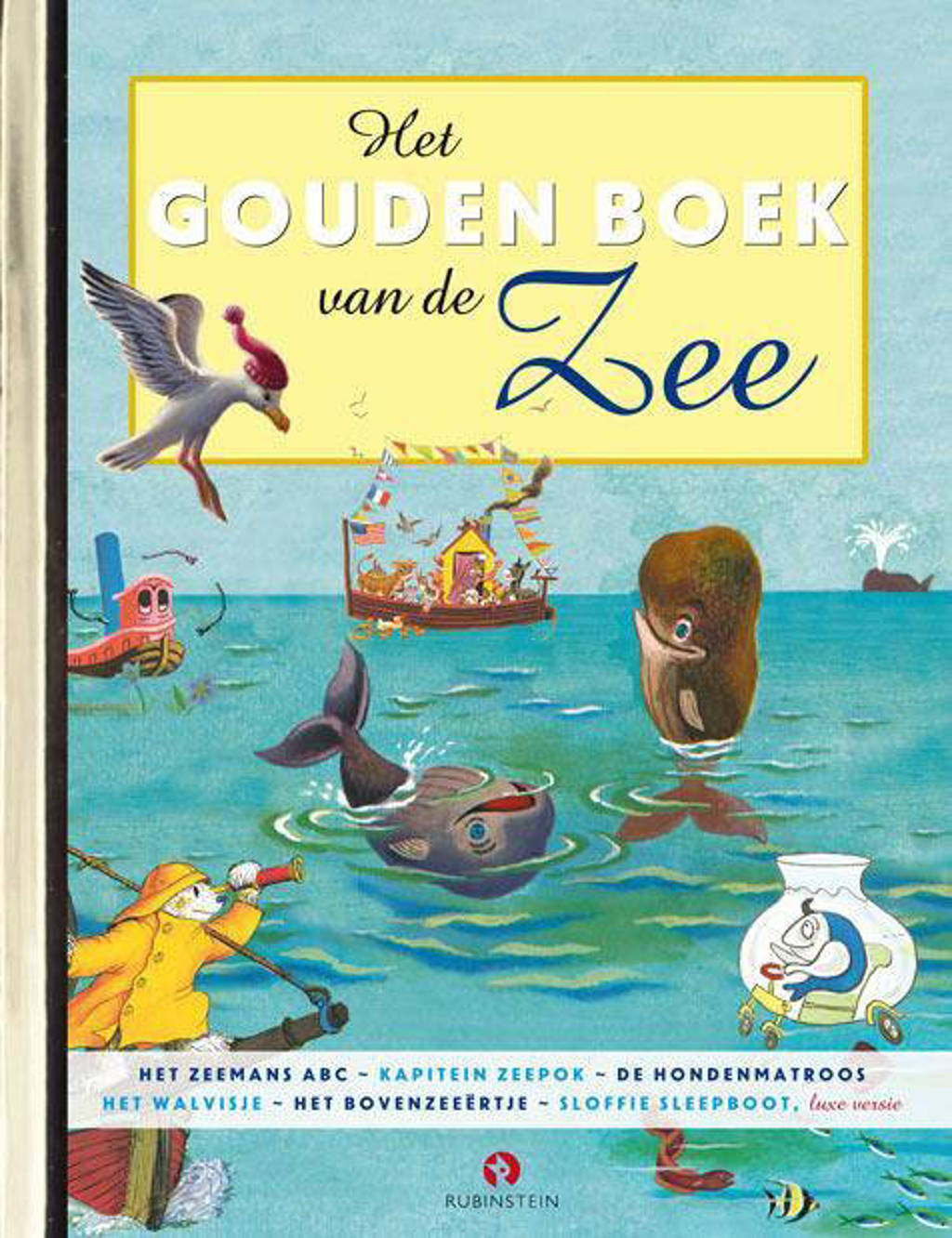Het gouden boek van de zee | wehkamp