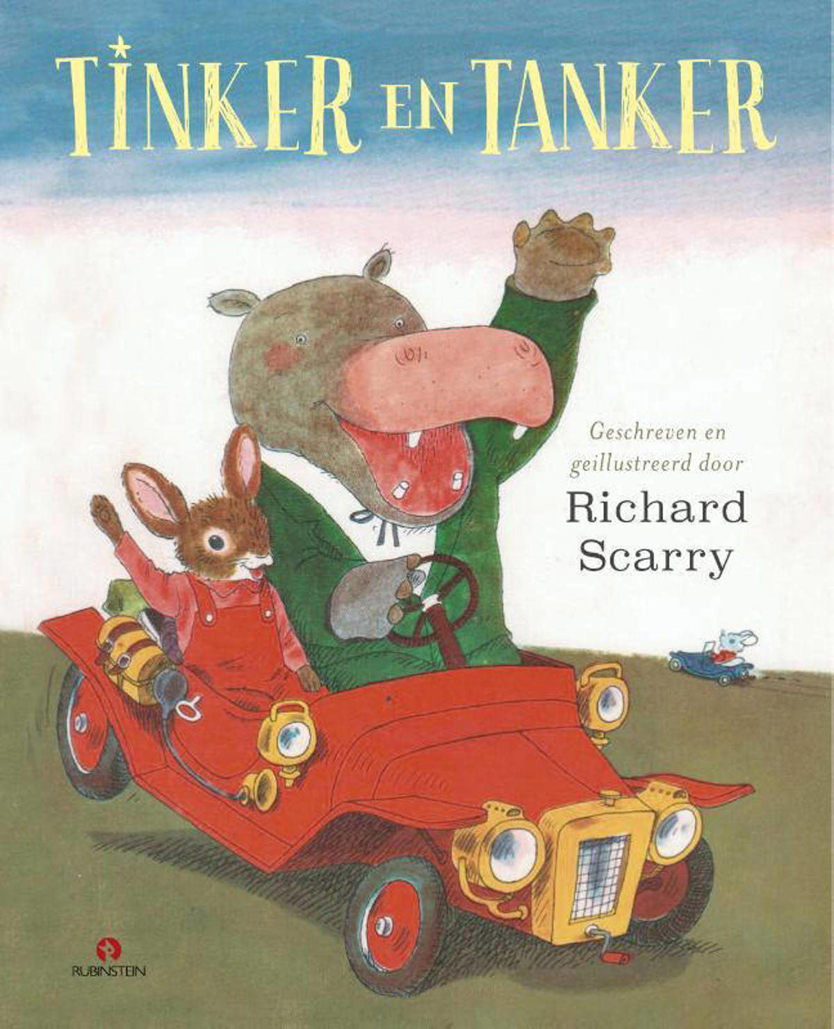Richard Scarry Tinker en Tanker | wehkamp