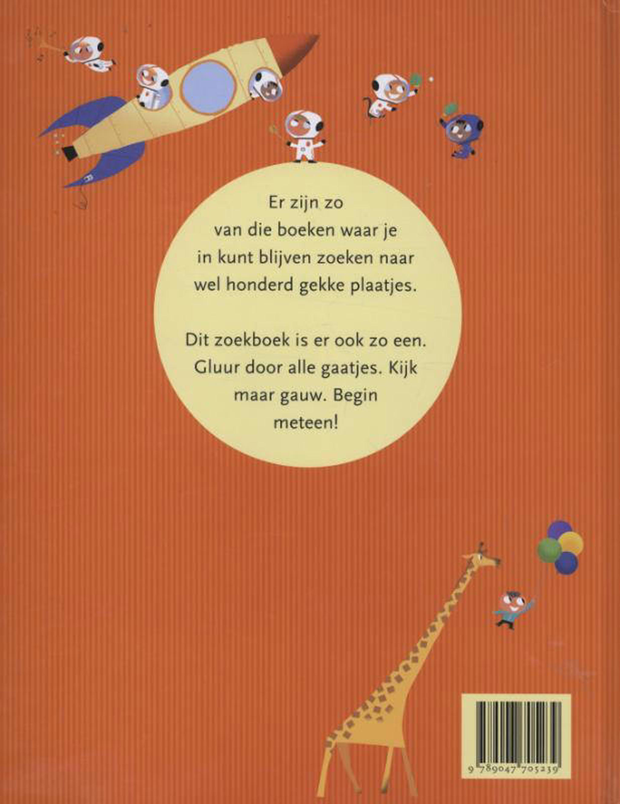 Bob Staake Nog zo een zoek boek | wehkamp