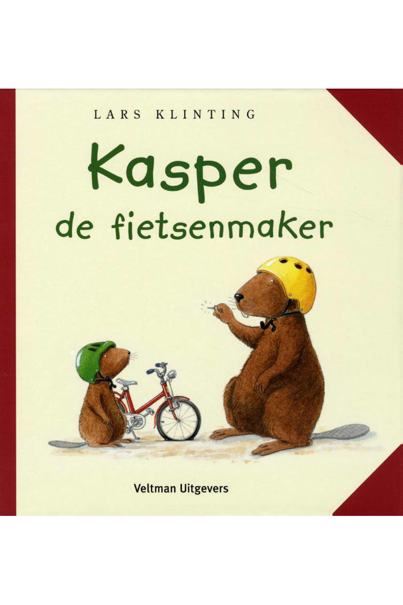 Lars Klinting Kasper de fietsenmaker | wehkamp