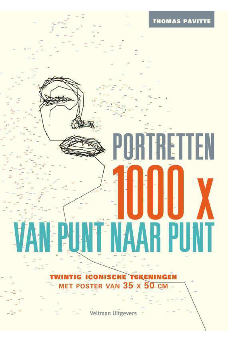 Thomas Pavitte 1000x Van punt naar punt | wehkamp