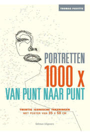 Thomas Pavitte 1000x Van punt naar punt | wehkamp