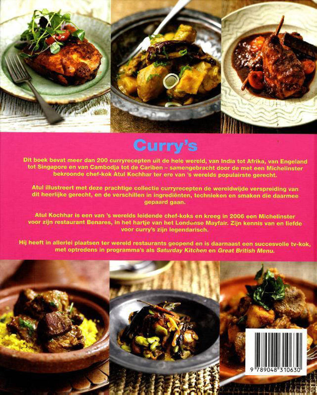 Atul Kochhar Curry's | wehkamp