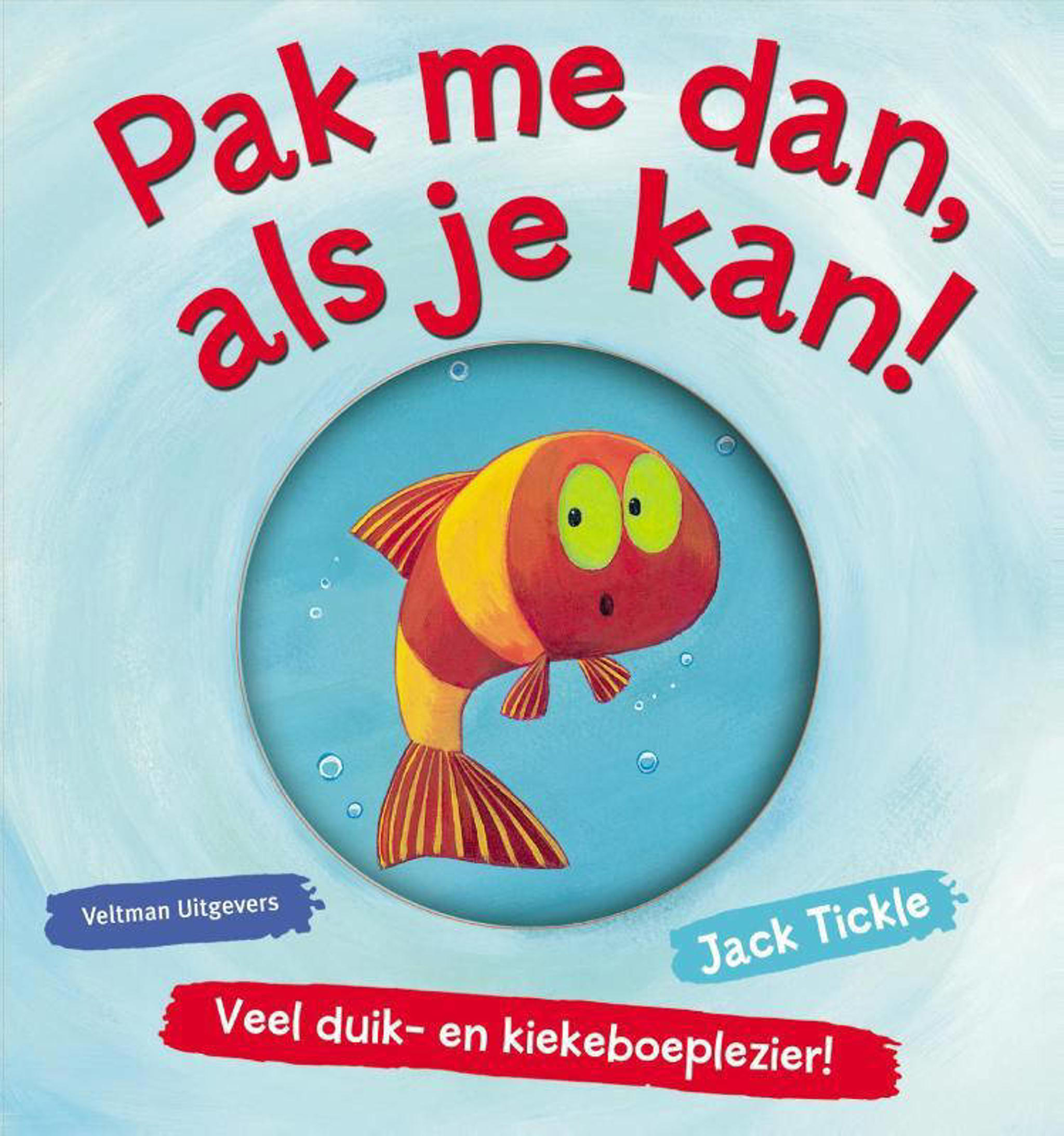 Jack Tickle Pak me dan, als je kan! | wehkamp