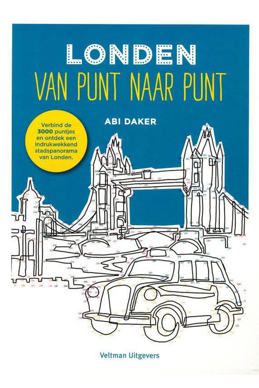 Abi Daker Londen, van punt naar punt | wehkamp