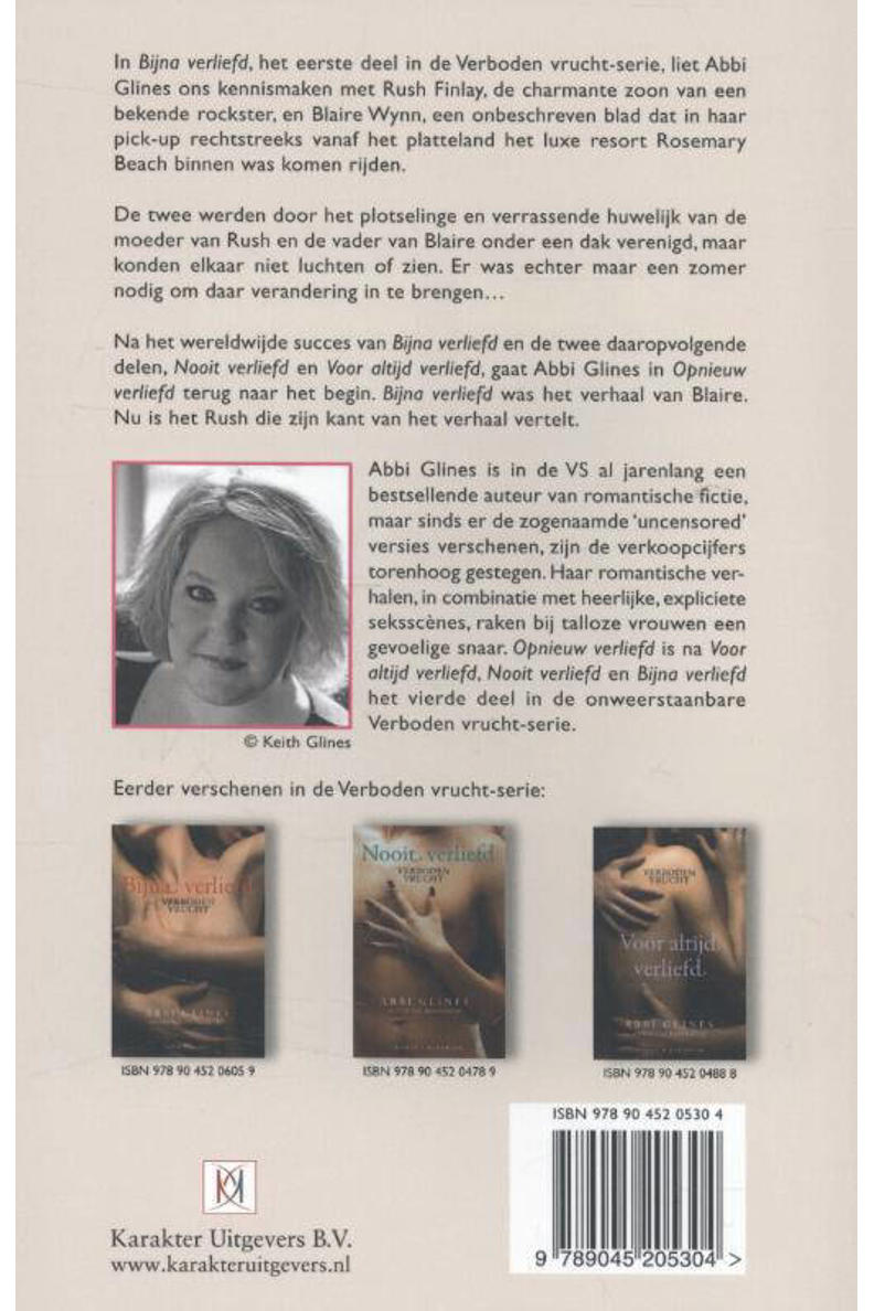 Abbi Glines Verboden vrucht: Opnieuw verliefd | wehkamp