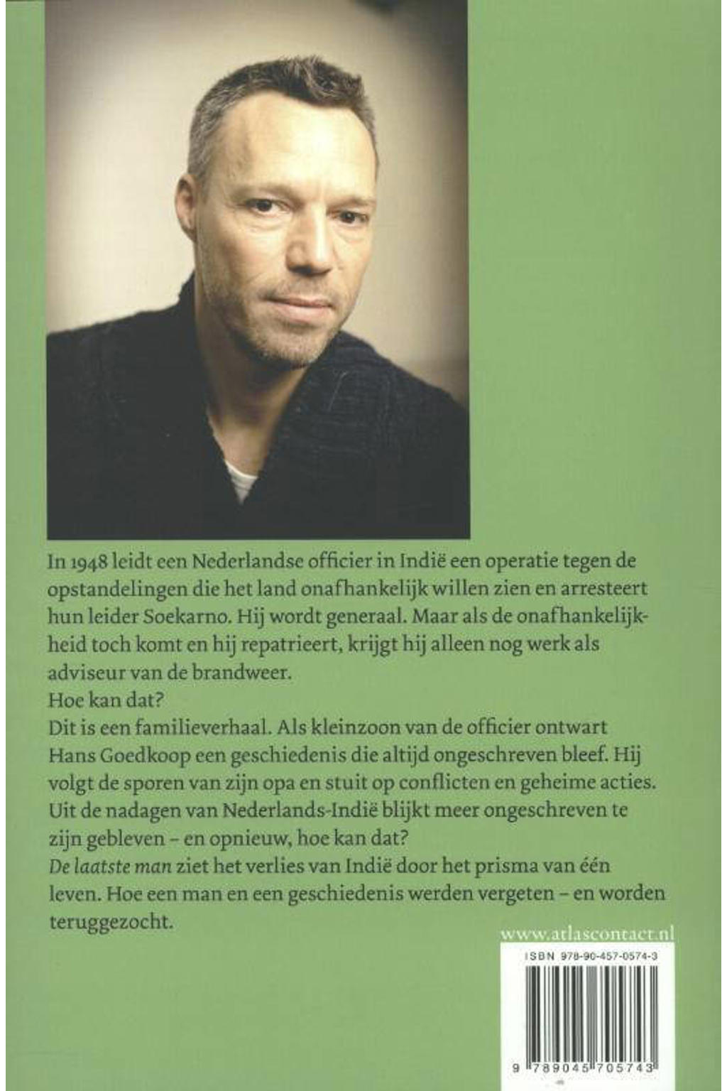 Hans Goedkoop De laatste man kopen? | Morgen in huis | wehkamp