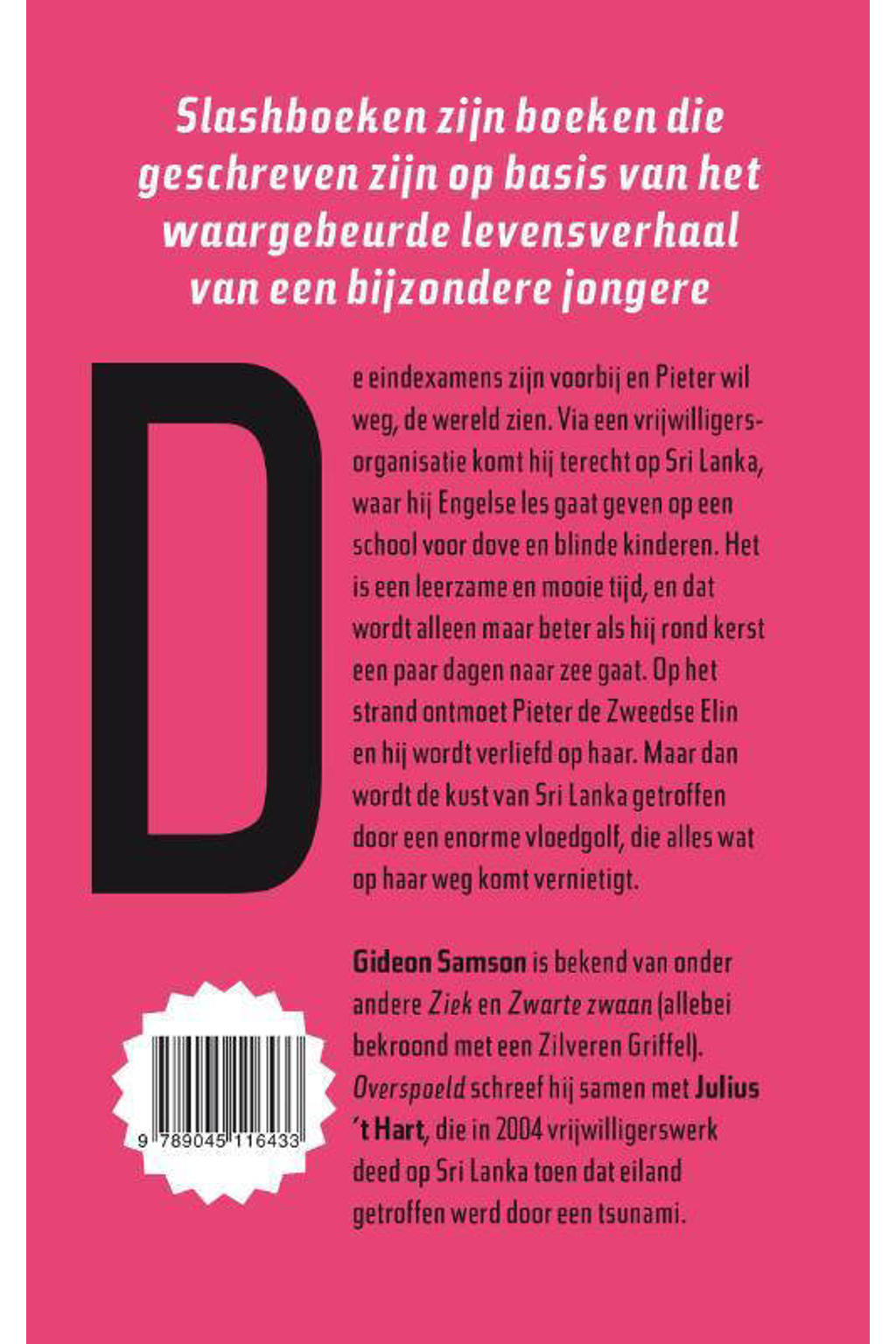 Gideon Samson en Julius 't Hart Slash: Overspoeld | wehkamp