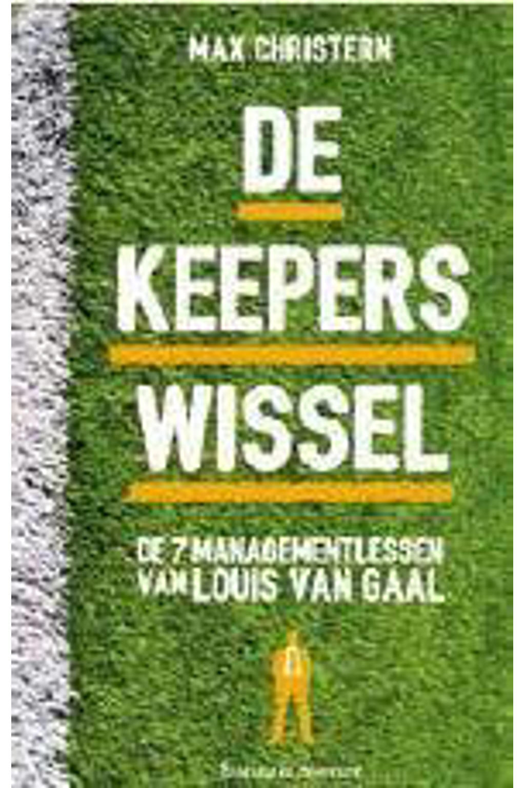 Max Christern De keeperswissel | wehkamp