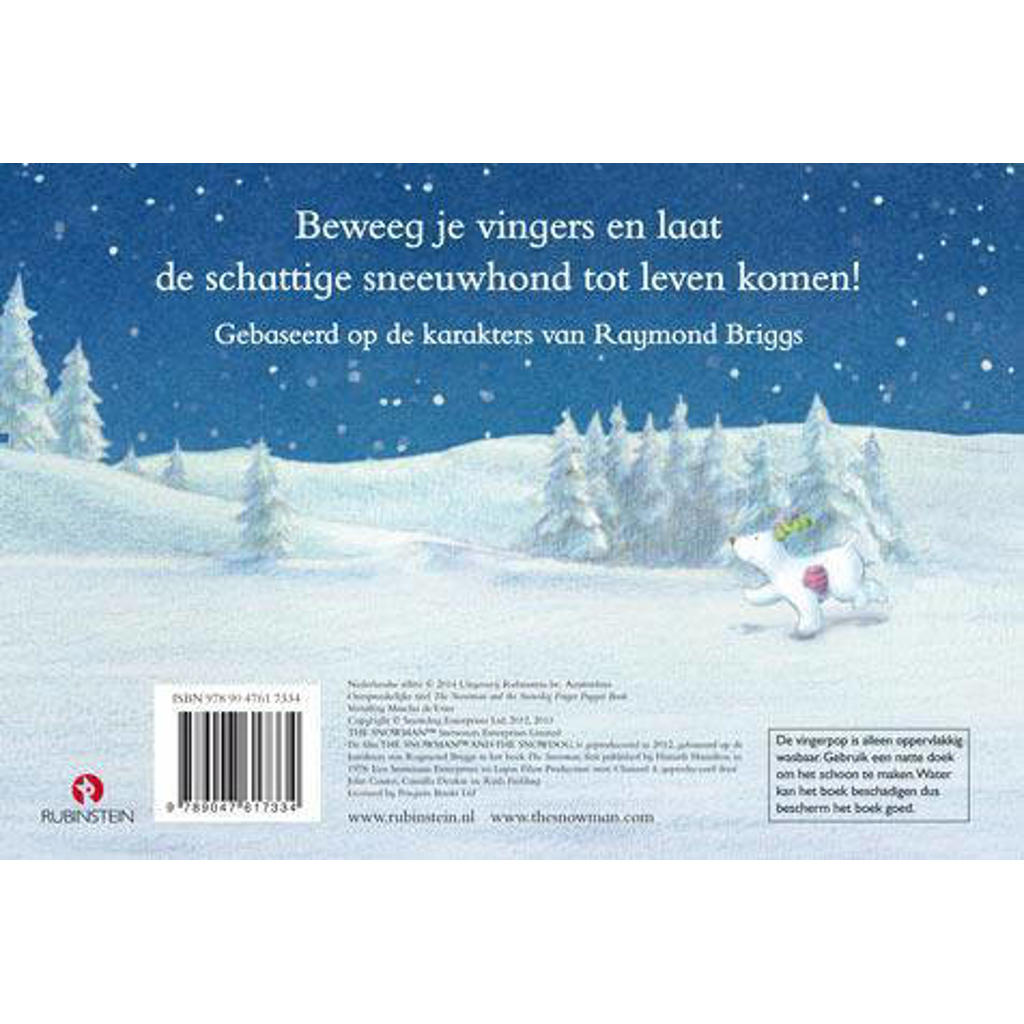 Raymond Briggs De sneeuwman en de sneeuwhond | wehkamp