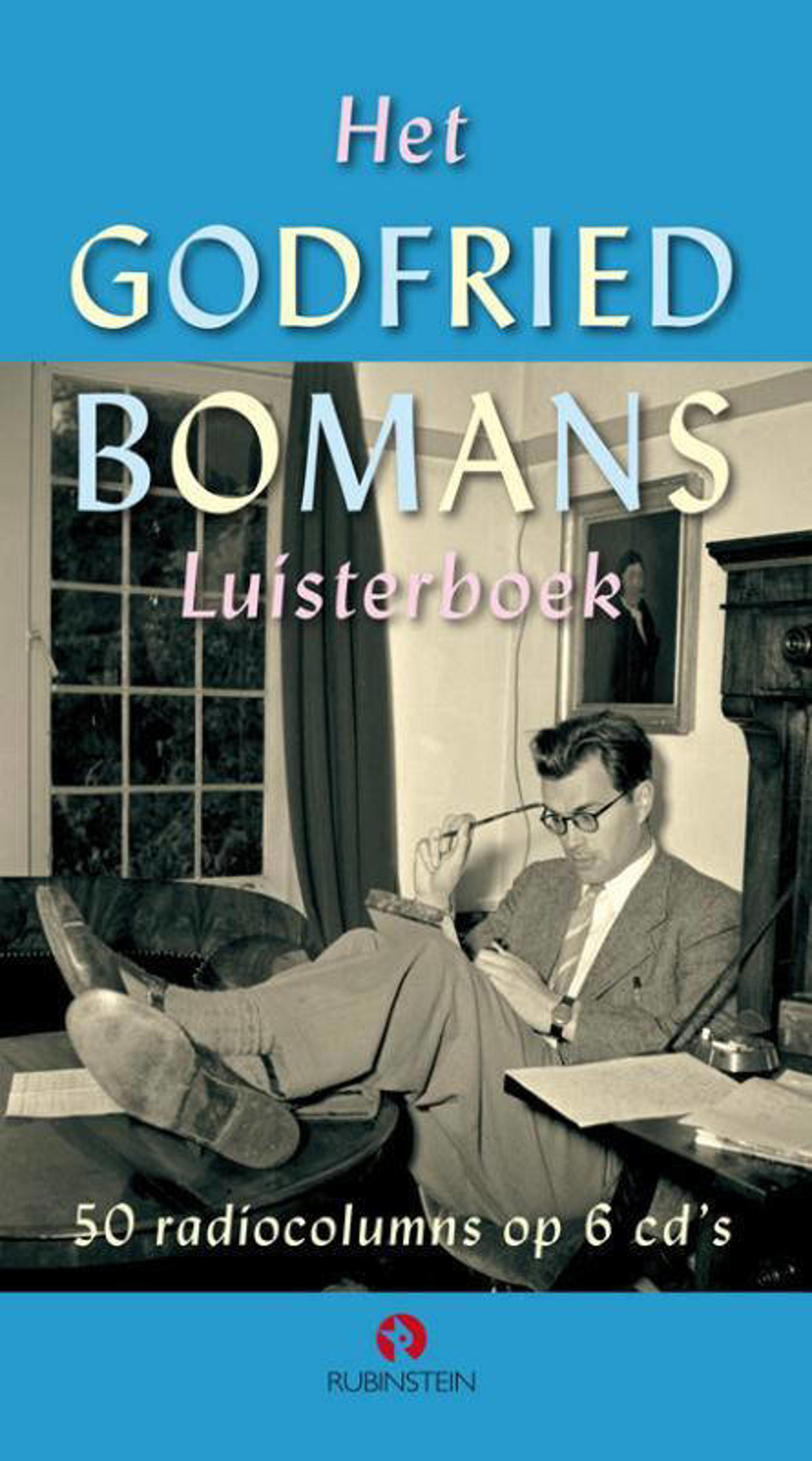 Godfried Bomans Het Godfried Bomans luisterboek 6 CD'S | wehkamp