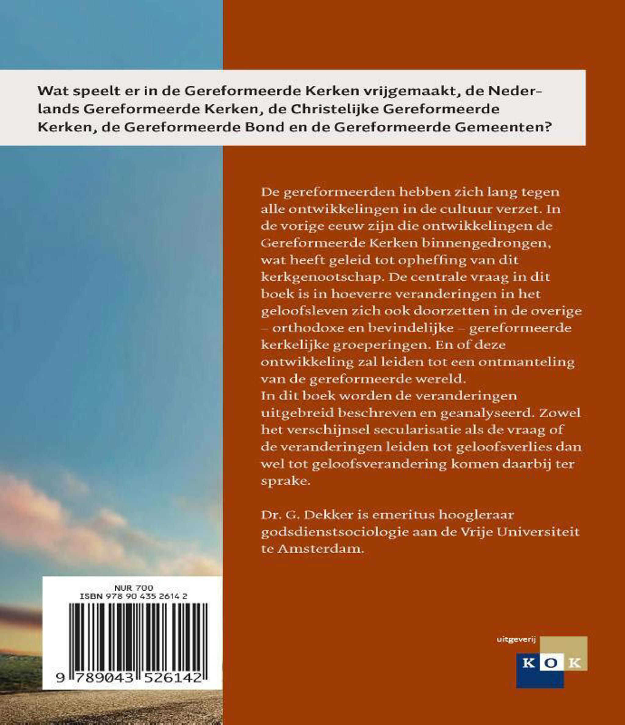 Gerard Dekker Zie hoe alles hier verandert | wehkamp