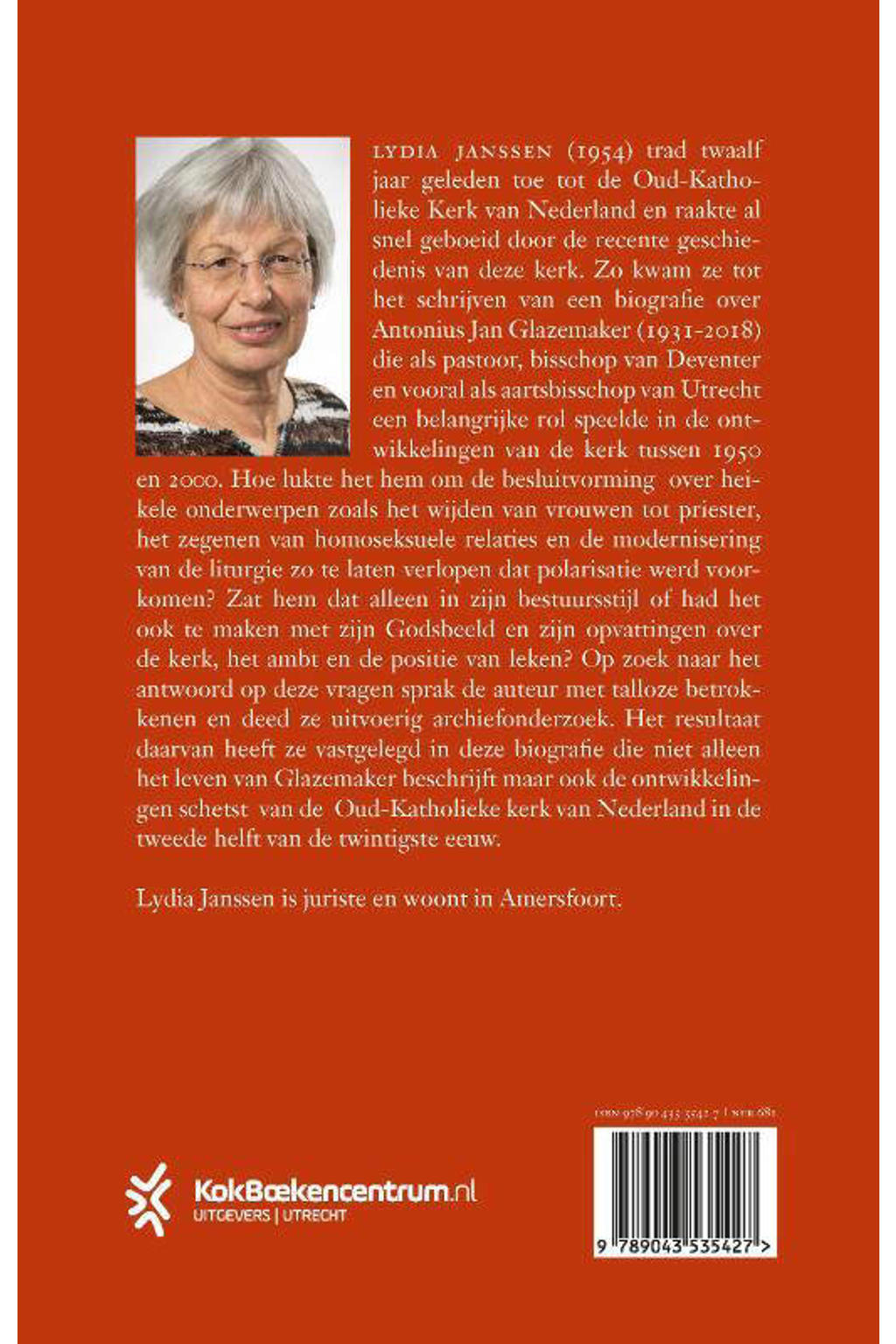 Lydia Janssen God is groter dan ons hart | wehkamp