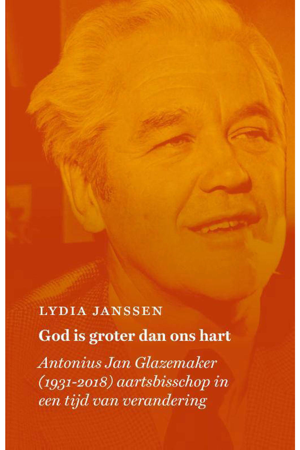 Lydia Janssen God is groter dan ons hart | wehkamp