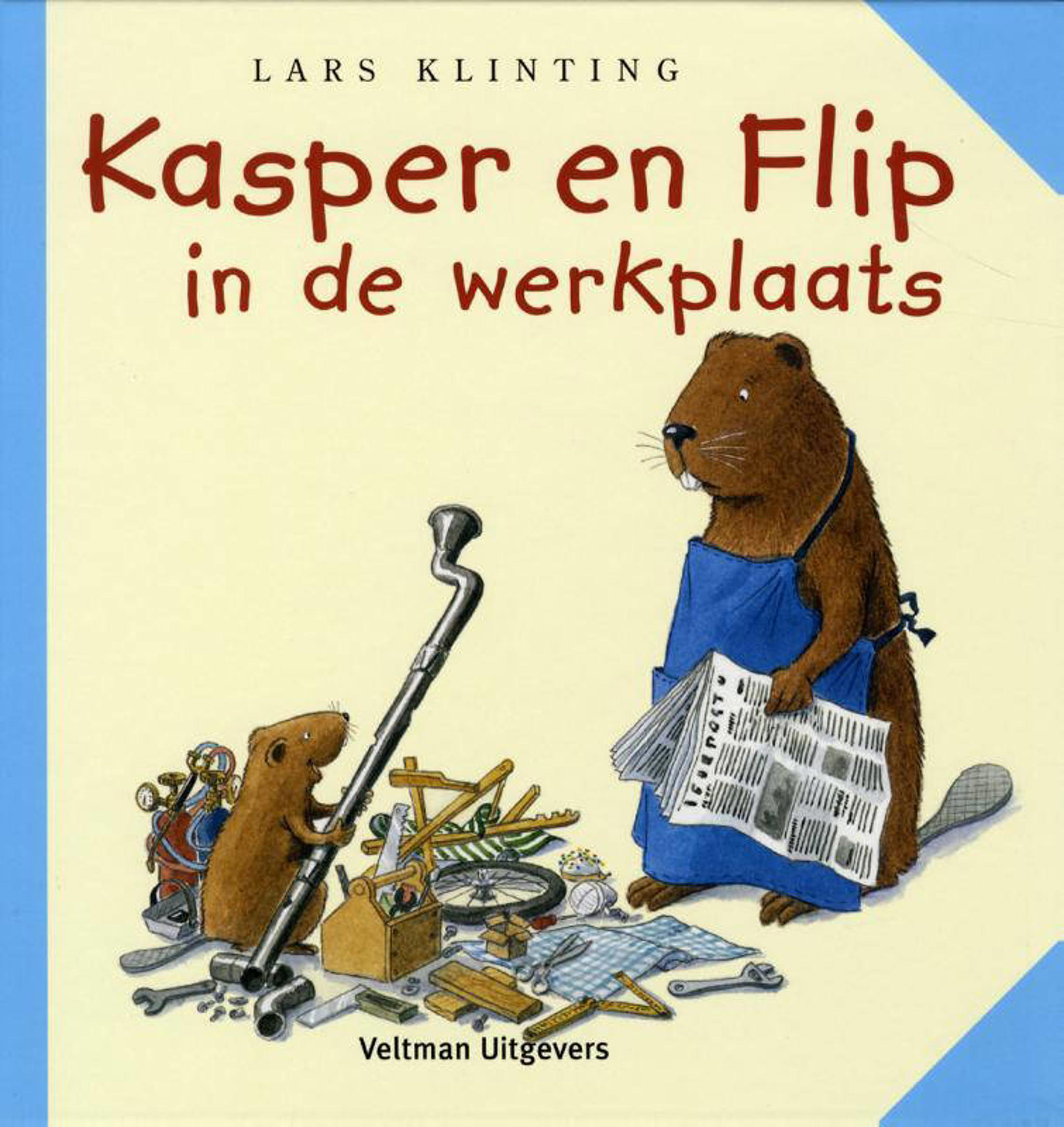Lars Klinting Kasper en Flip in de werkplaats | wehkamp
