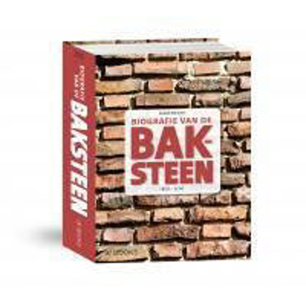 Ronald Stenvert Biografie van de baksteen | wehkamp