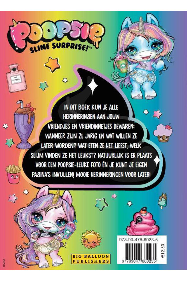 Poopsie Vriendenboek kopen? | Morgen in huis | wehkamp