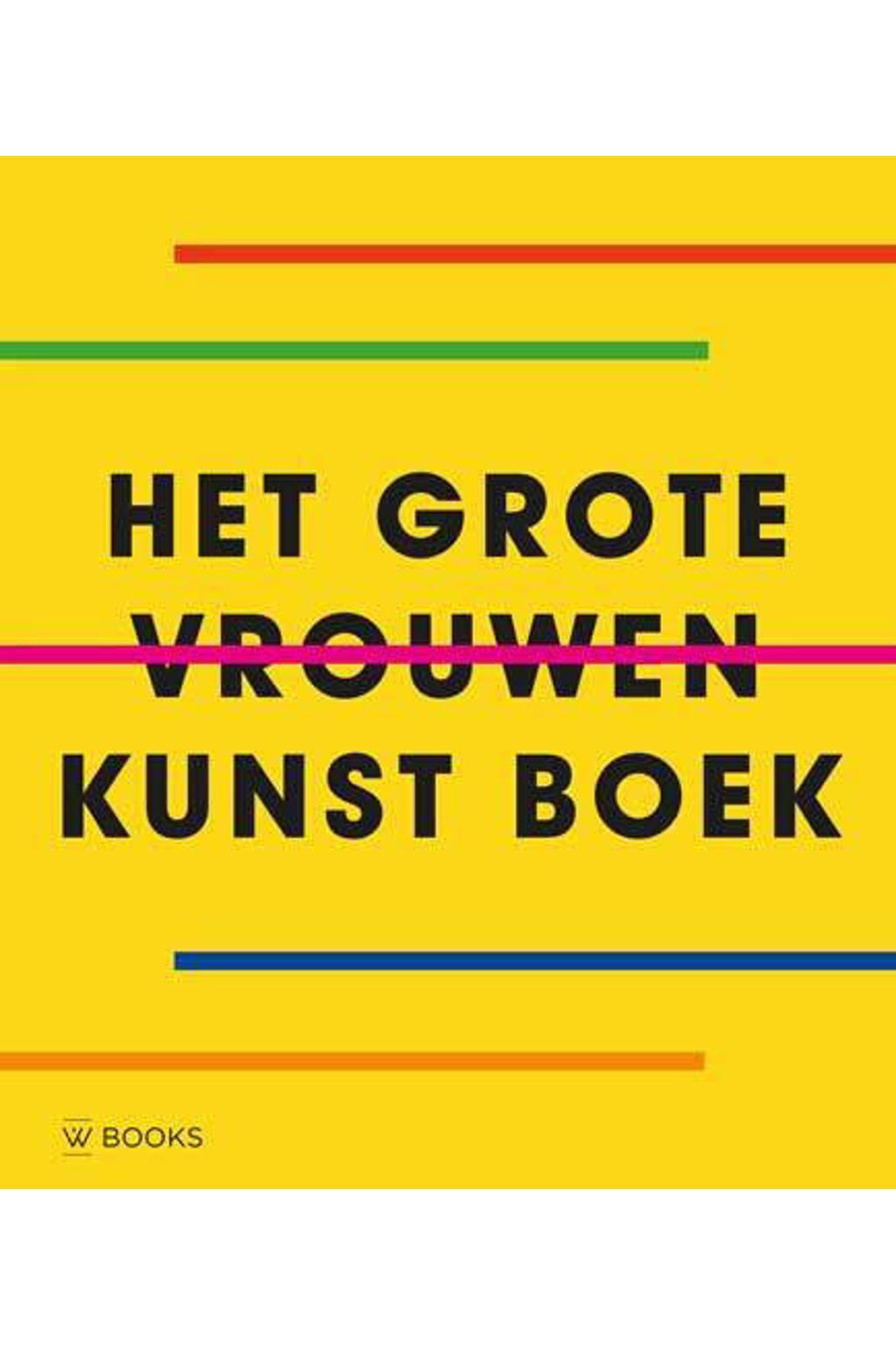 Rebecca Morrill Het grote vrouwen kunst boek | wehkamp