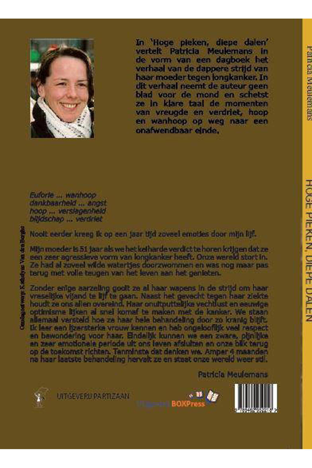 Patricia Meulemans Hoge pieken diepe dalen | wehkamp