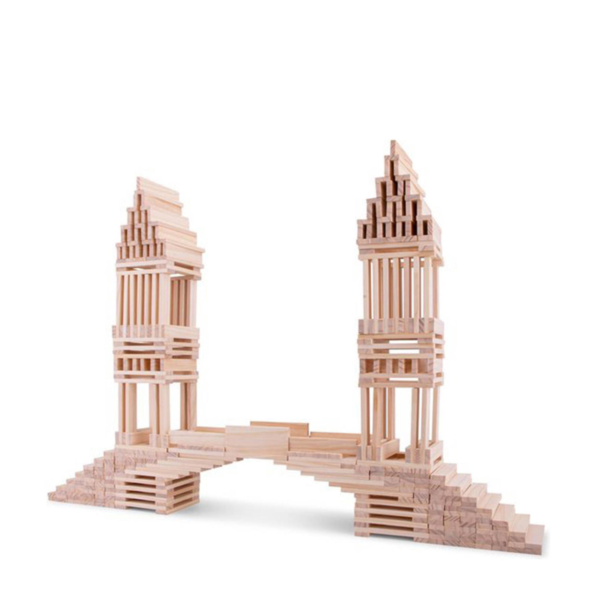 Planks 2 Play houten plankjes 300 stuks | wehkamp