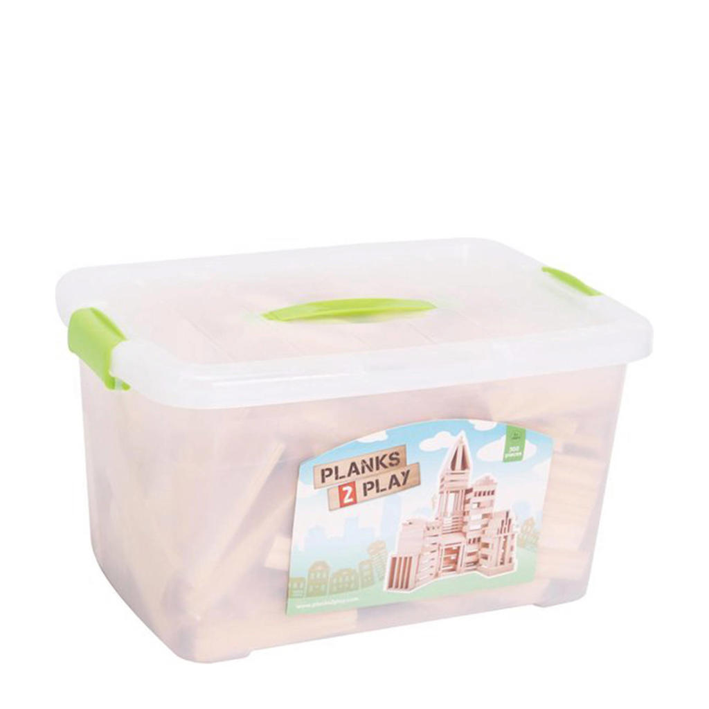 Planks 2 Play houten plankjes 300 stuks | wehkamp