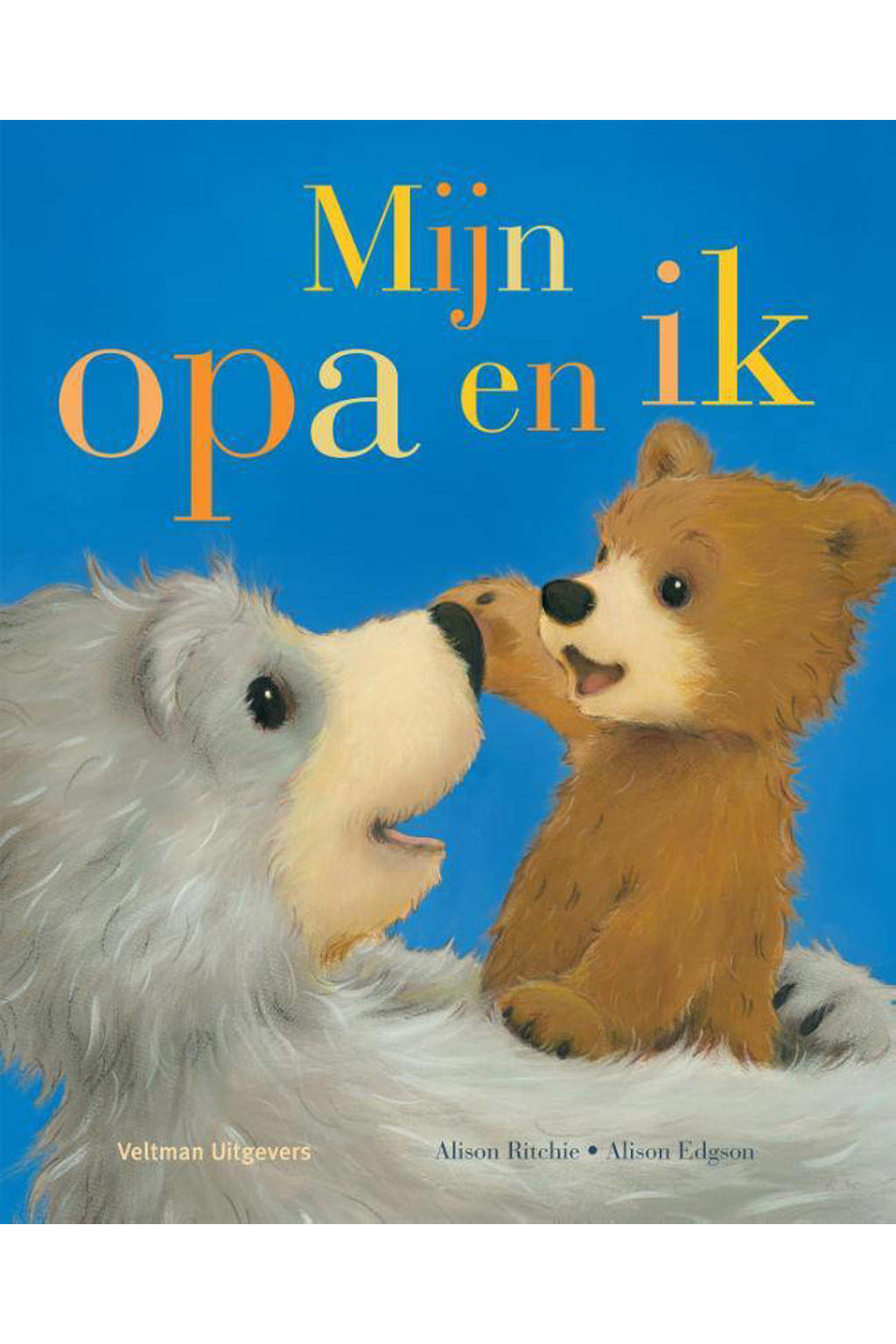 Alison Ritchie Mijn opa en ik | wehkamp