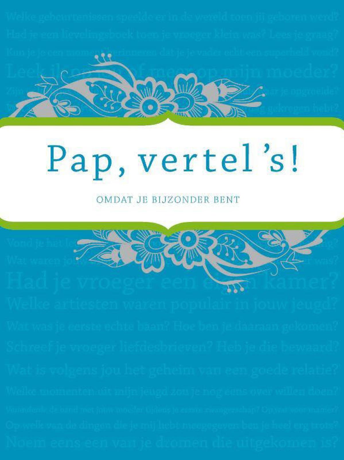 Elma van Vliet Vertel eens: Pap vertel 's | wehkamp