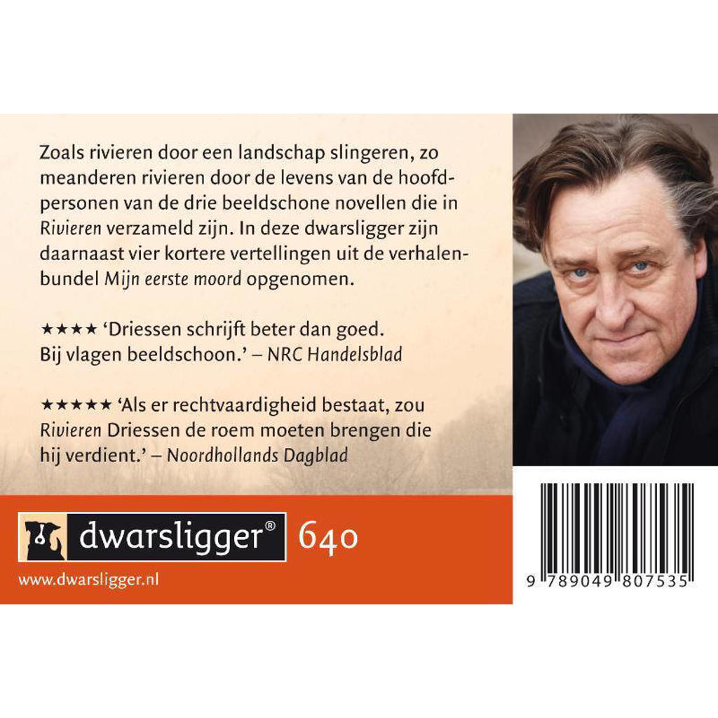 Martin Michael Driessen Rivieren en andere verhalen | wehkamp