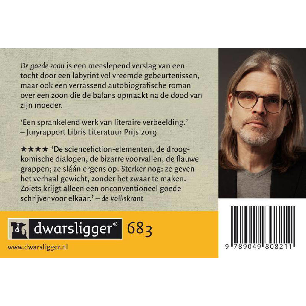 Rob van Essen De goede zoon kopen? | Morgen in huis | wehkamp