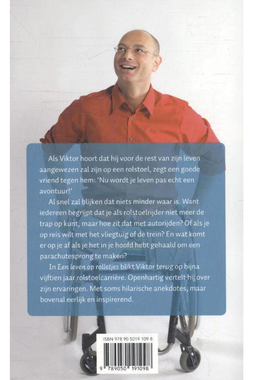 Viktor Staudt Een leven op rolletjes | wehkamp