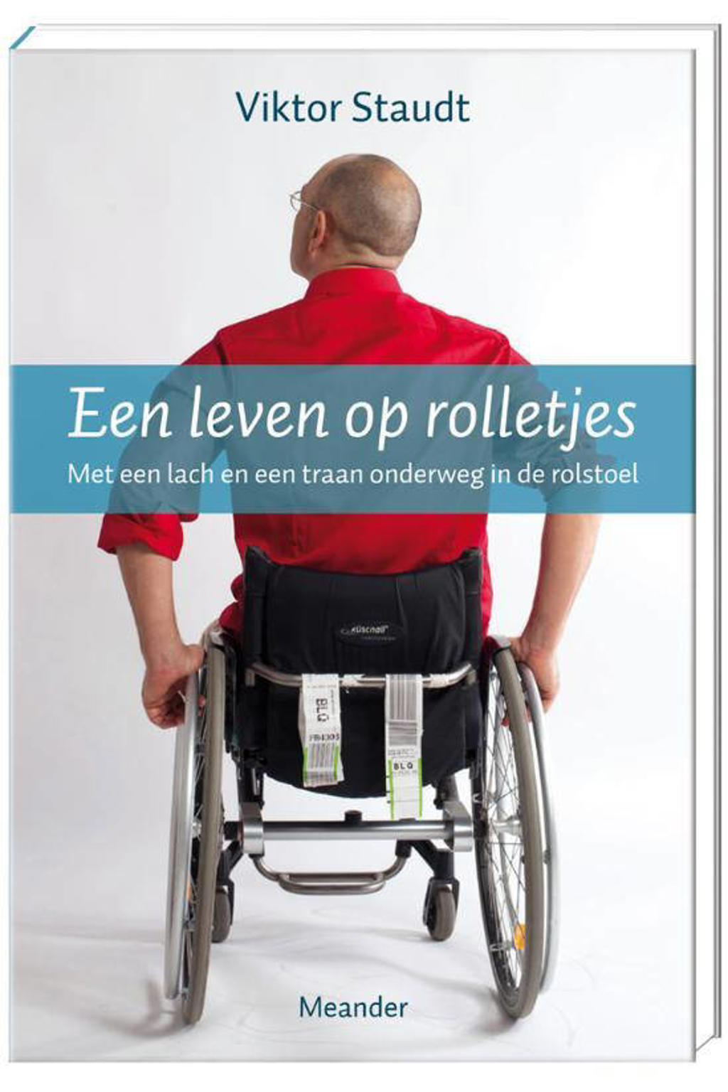 Viktor Staudt Een leven op rolletjes | wehkamp