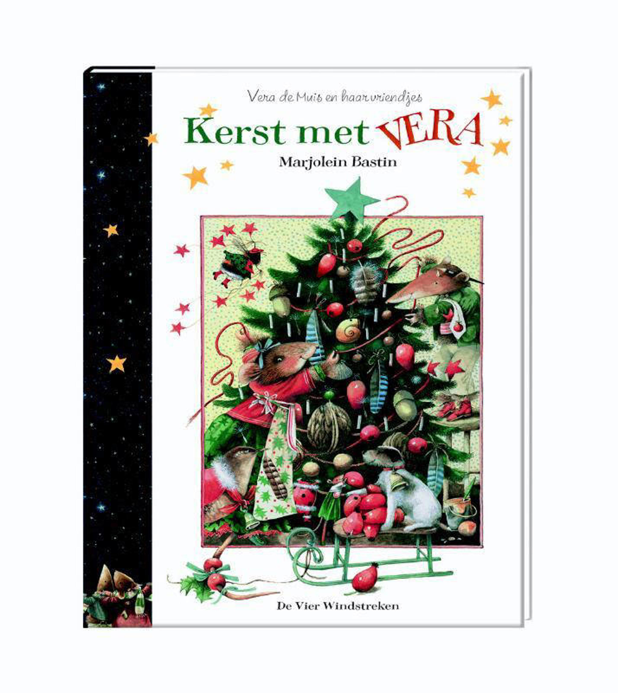 Marjolein Bastin Vera de muis en haar vriendjes: Kerst met Vera | wehkamp