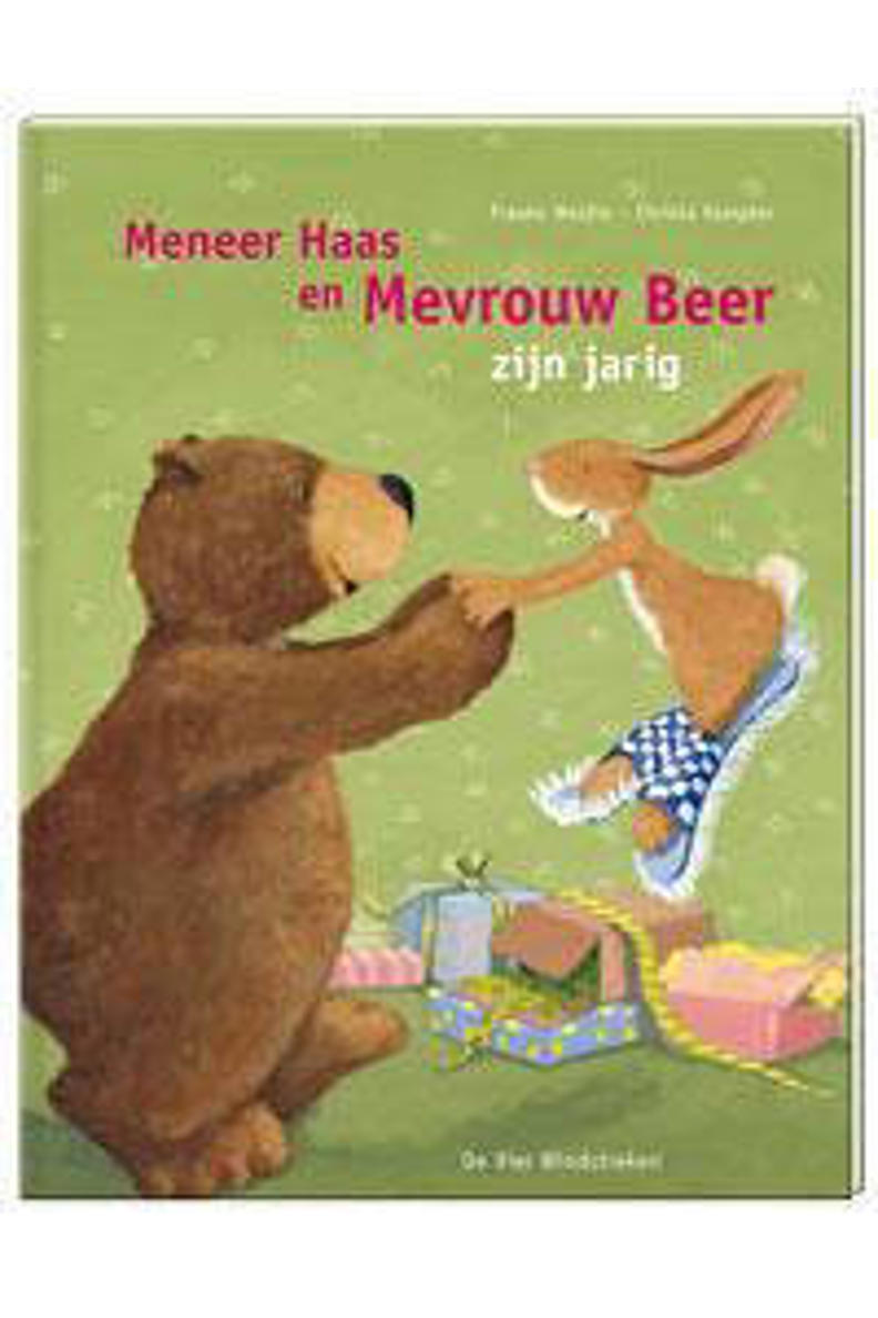 Christa Kempter Meneer Haas en mevrouw Beer: Meneer Haas en mevrouw Beer zijn jarig | wehkamp