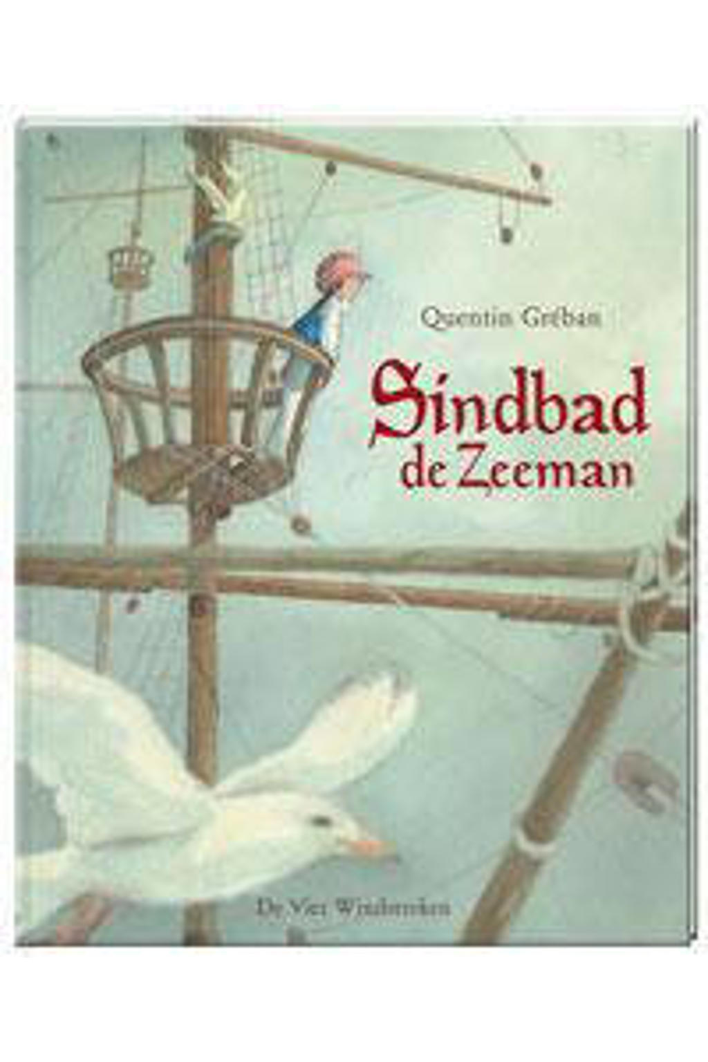 Quentin Greban Sindbad de zeeman | wehkamp