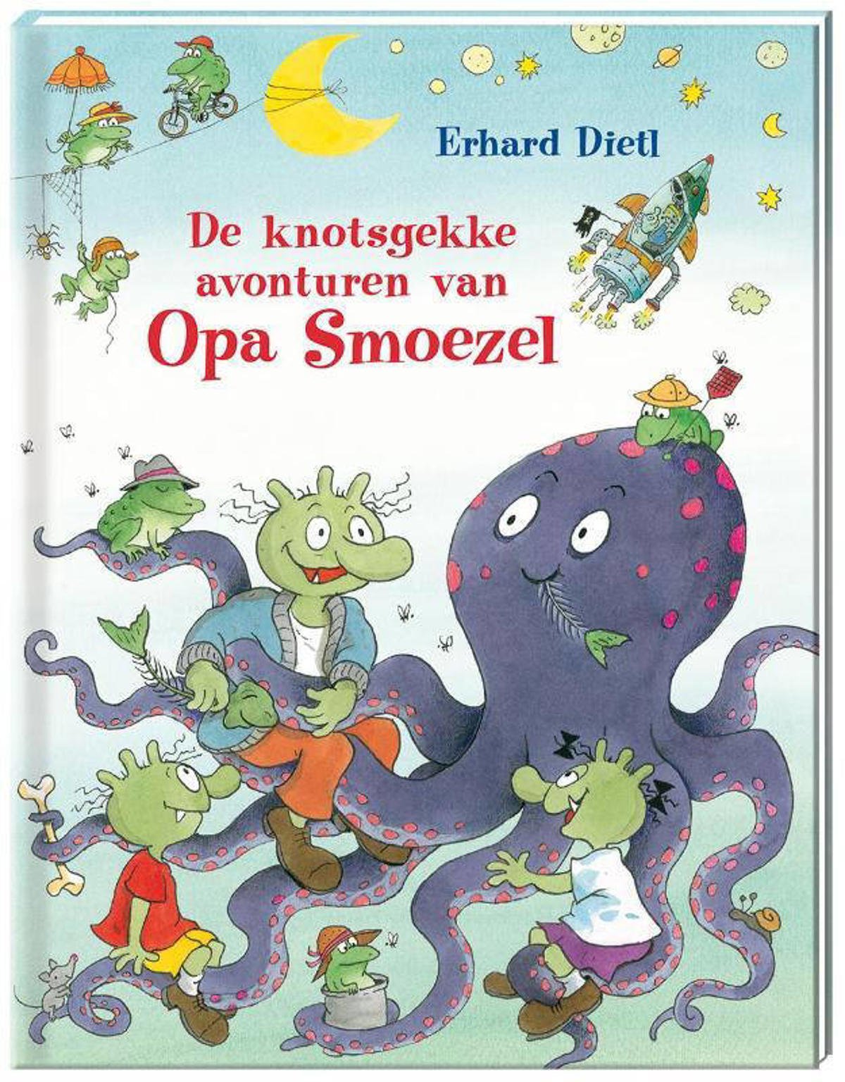 Erhard Dietl De Smoezels: De knotsgekke avonturen van opa Smoezel | wehkamp