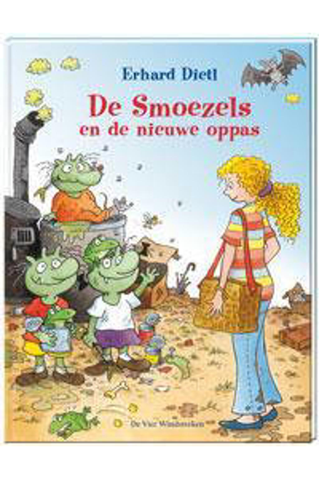 Erhard Dietl De Smoezels: De Smoezels en de nieuwe oppas | wehkamp