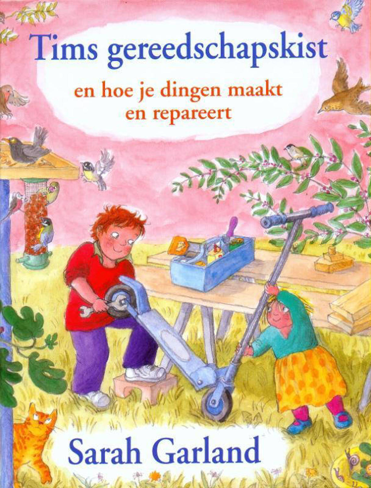 Sarah Garland Tims gereedschapskist | wehkamp