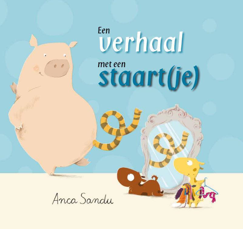 Anca Sandu Een verhaal met een staart(je) | wehkamp