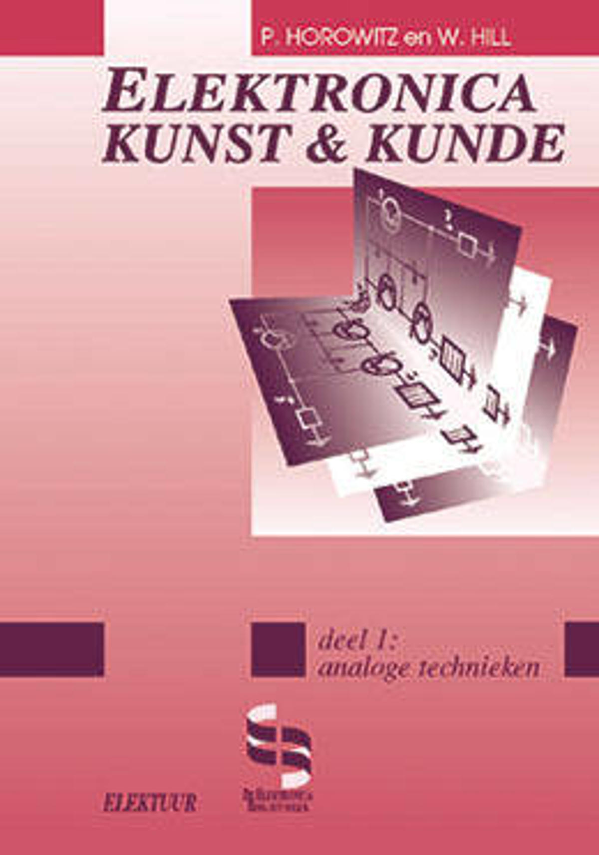 Paul Horowitz Elektronica, kunst & kunde 1 Analoge technieken | wehkamp
