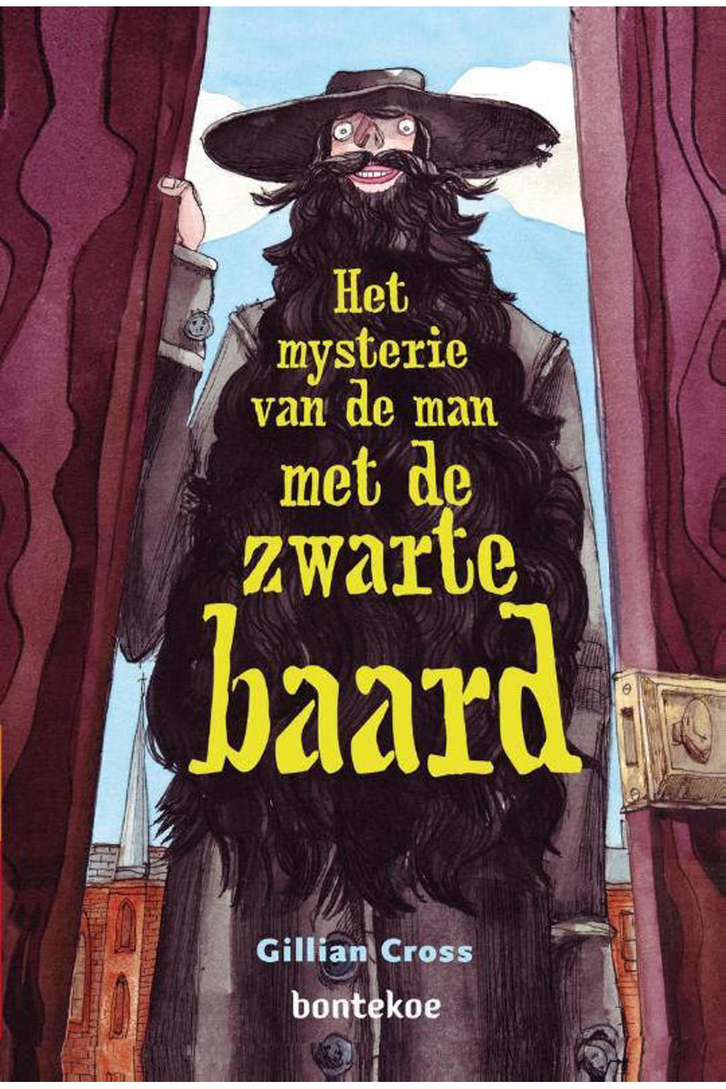 Gillian Cross Piraatjes: Het mysterie van de man met de zwarte baard ...
