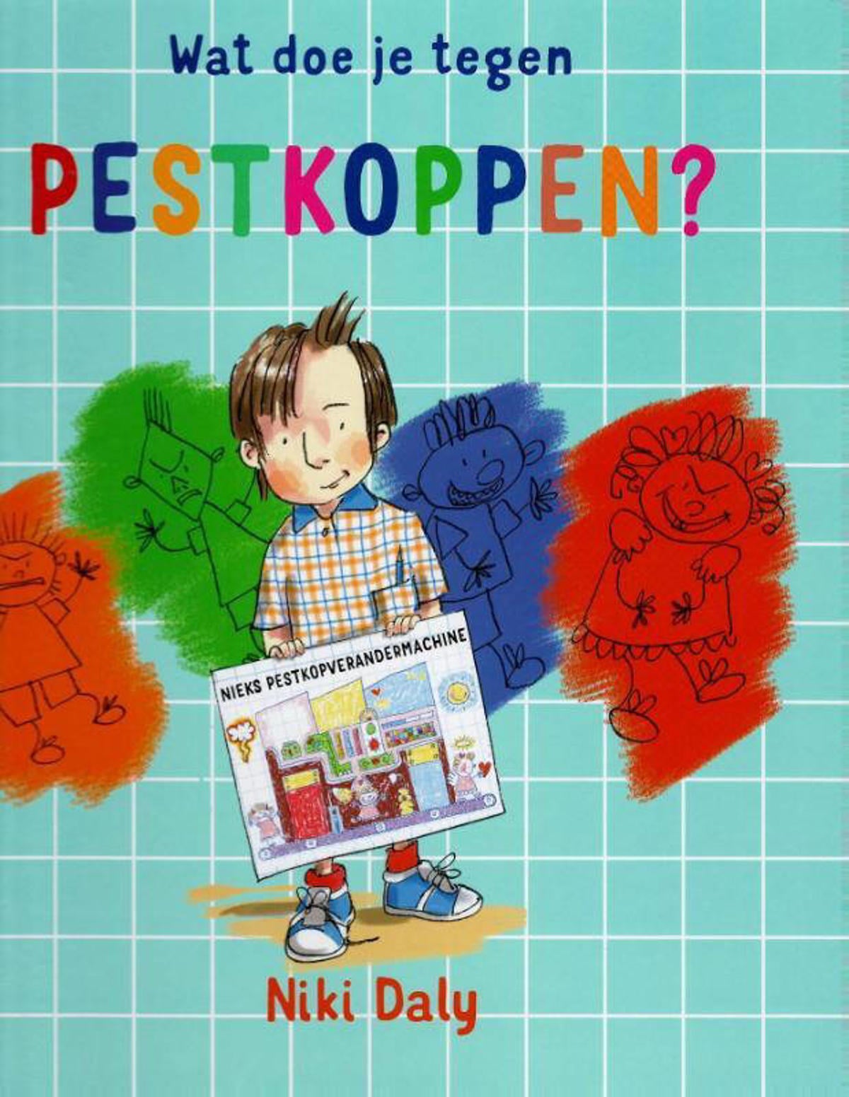 Niki Daly Wat doe je tegen pestkoppen? | wehkamp