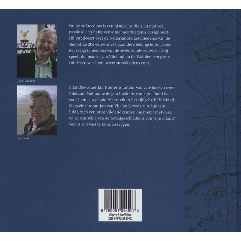 Anne Doedens en Jan Houter 1666: het Vlie brandt | wehkamp