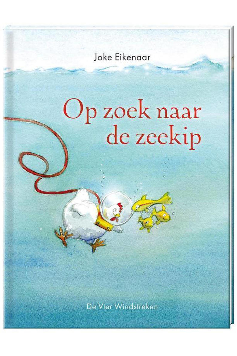 Joke Eikenaar Op zoek naar de zeekip | wehkamp