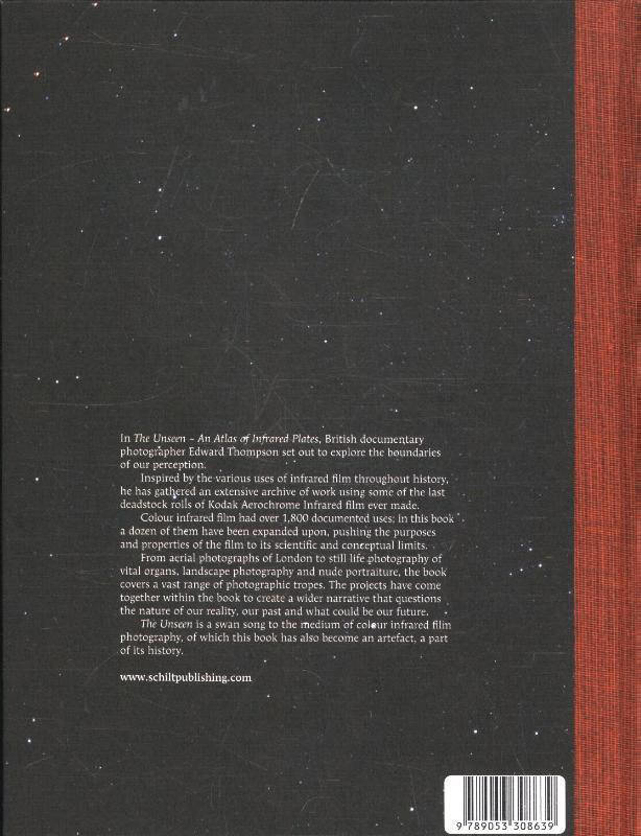 Edward Thompson An atlas of infrared plates of the unseen compiled for ...