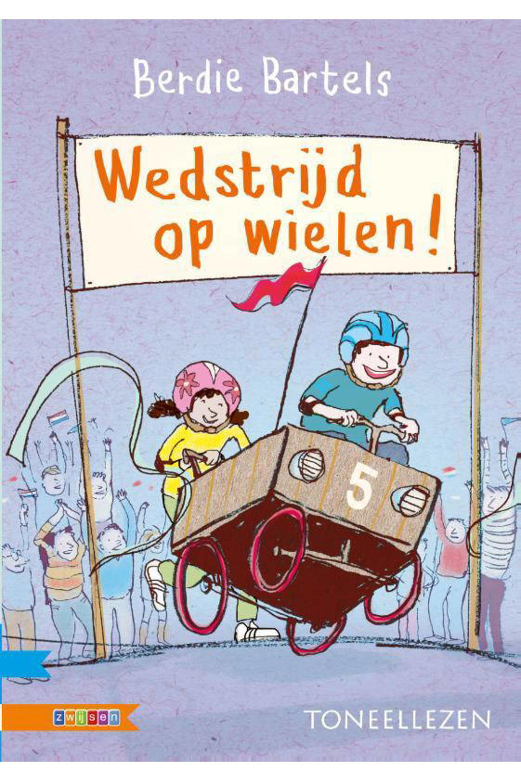 Berdie Bartels Toneellezen: Wedstrijd op wielen | wehkamp